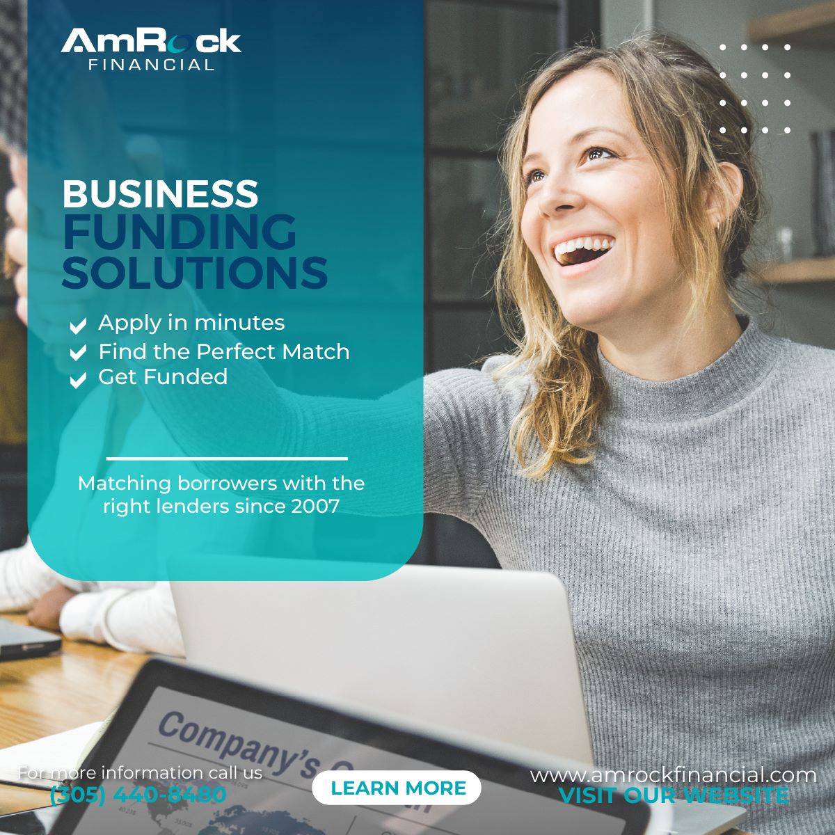 Amrock Financial - 1,700+ commercial lending marketplace